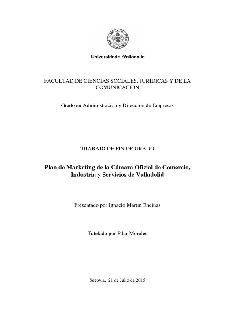 TFG-N 295 | PDF | Business | España