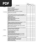 Church Building Maintenance Checklist | PDF | Vehicles | Truck