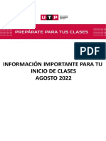 Guía Portal Utp - Horarios | PDF