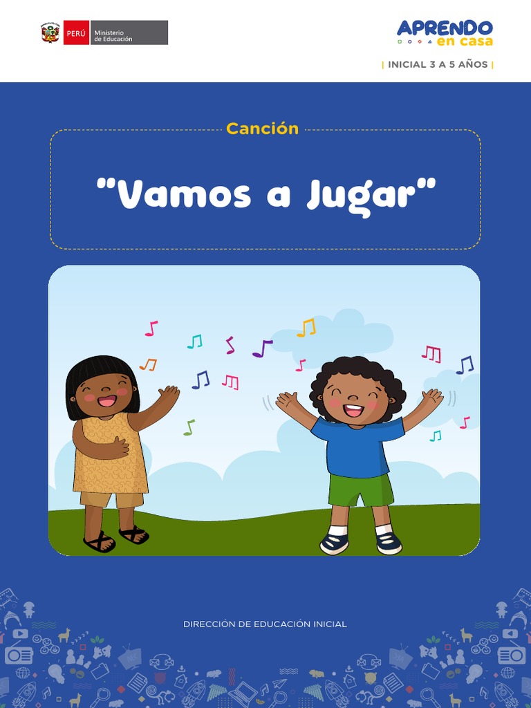 Exp13 Inicial 3y5 Anos Exploramosyaprendemos Vamosajugar | PDF | Artes ...