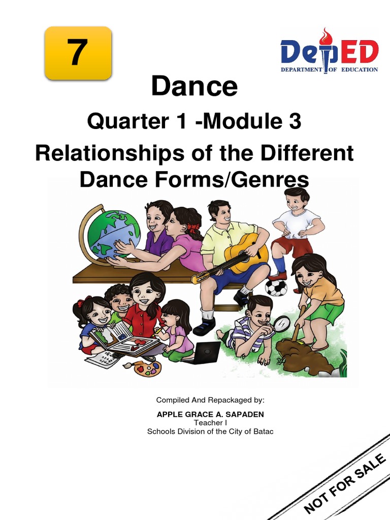 Spa Dance7 Do q1 Mod3 Wk8-10 | PDF | Dances | Ballet