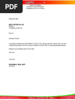 Annex 3 - Letter of Availment For TES-3B - Updated | PDF | Career ...