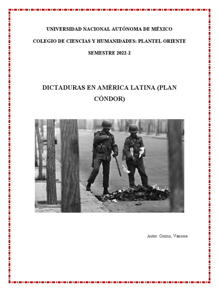 Dictaduras de América Latina | PDF | Argentina | Venezuela