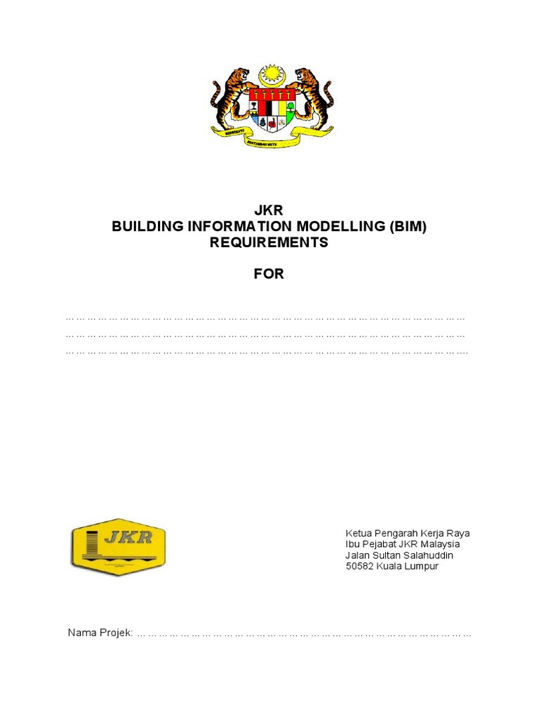 05 JKR BIM Req - Ver2016 - Rev4 - Electric - 12022020 | PDF | Building Information Modeling ...