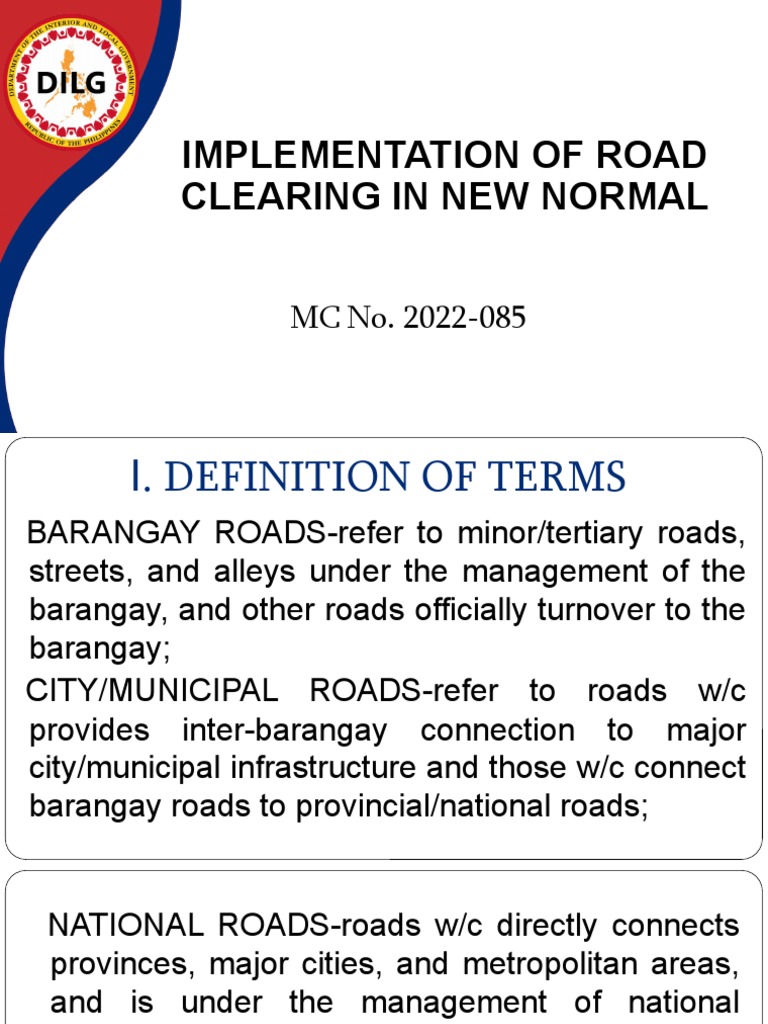 Barangay Road Clearing Ordinance 2024 | PDF | Government | Justice