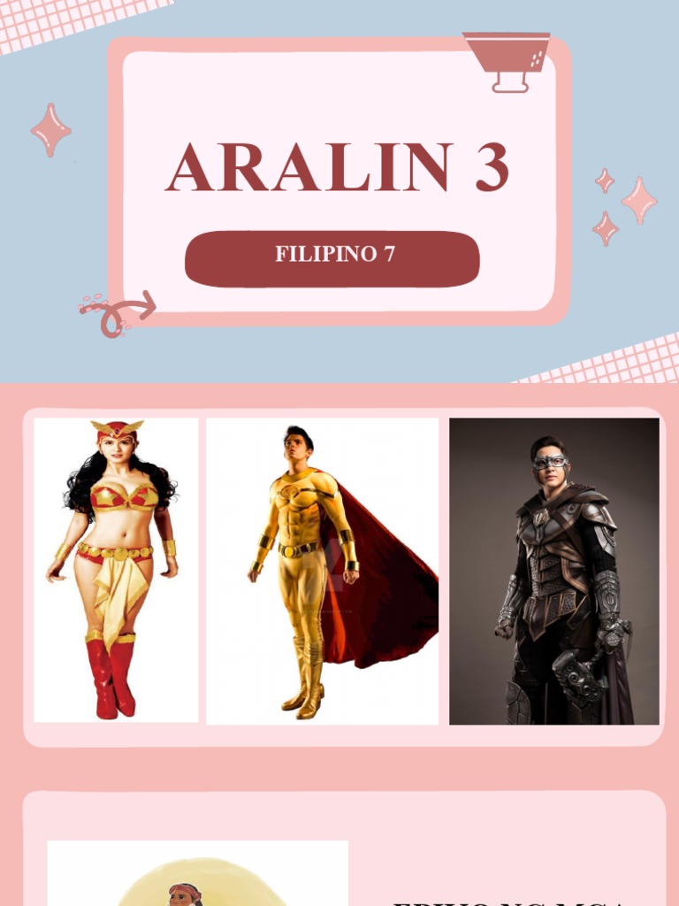 Aralin 3 | PDF