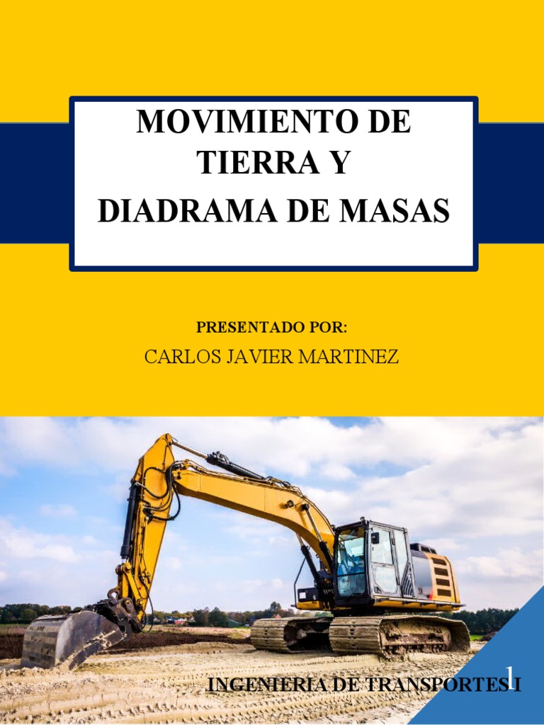 Movimiento de Tierra | PDF | La carretera | Fundación (Ingeniería)