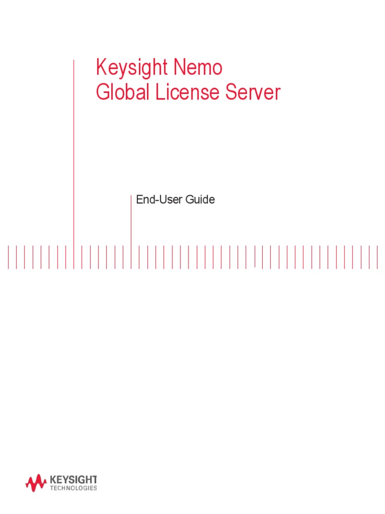 Nemo Global License Server | PDF | Computing | Software