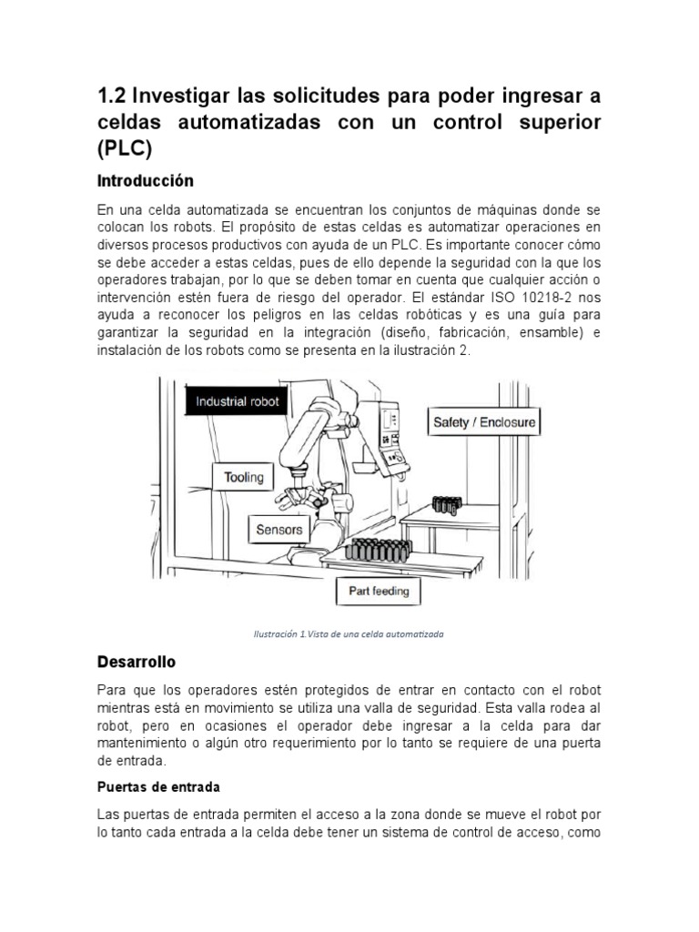 1.2 Investigar Las Solicitudes para Poder Ingresar A Celdas ...