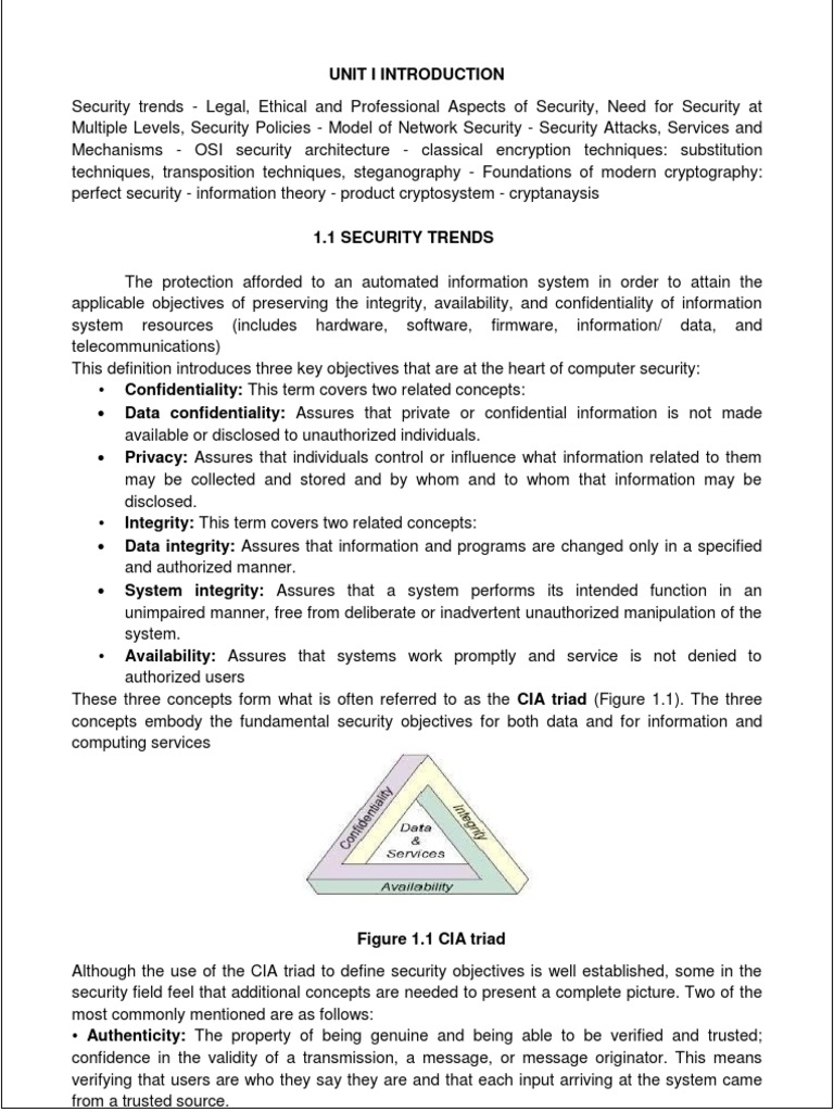 Cns Security Laws and Policies1 | PDF | Security | Computer Security
