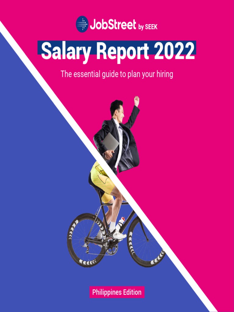 PH SalaryReport Jan2022 | PDF | Metro Manila | Salary