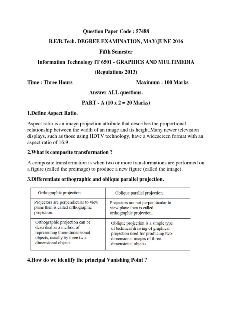 MAY JUNE 2016 Answer Key | PDF | Data Compression | Asynchronous ...
