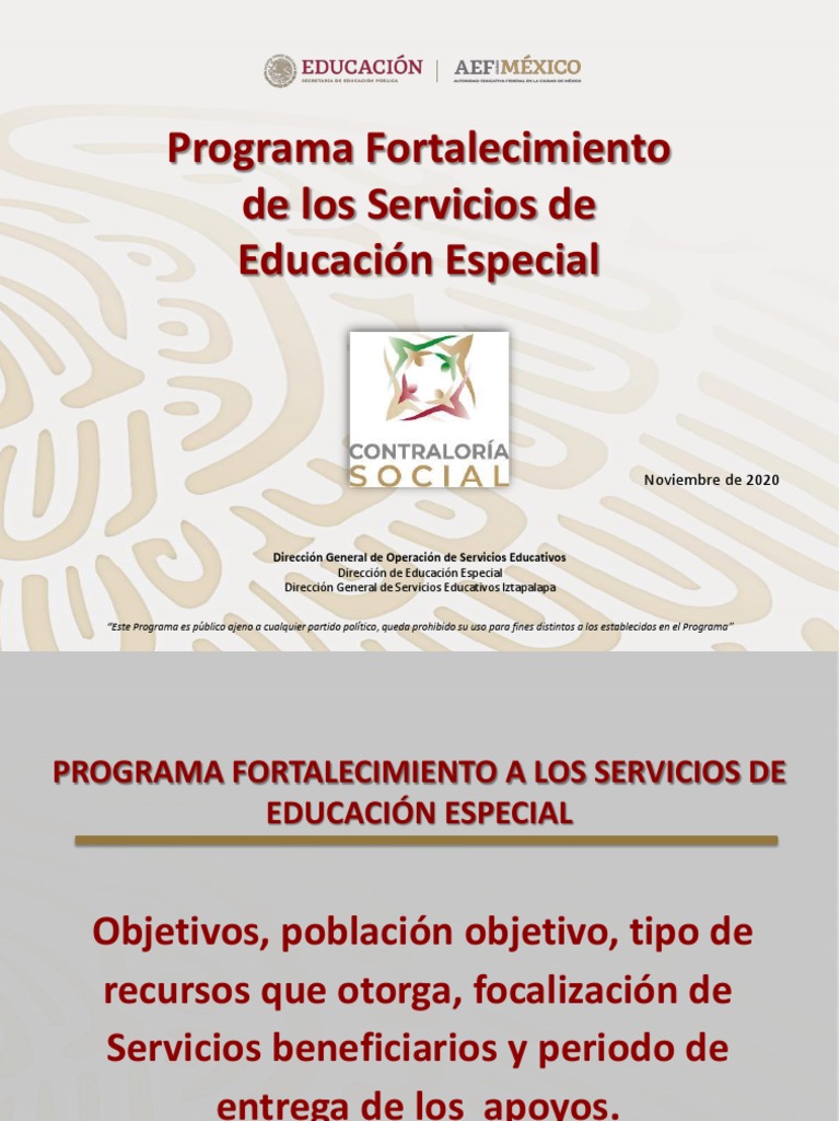 2 Inducción Al PFSEE | PDF | Educación especial | Educación primaria