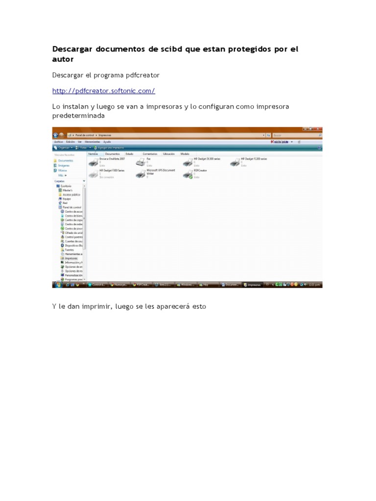 PDF 21918677 Descargar Documentos de Scibd Que Estan Protegidos Por El Autor | PDF