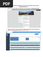 Petunjuk Teknis E-Lapkin | PDF