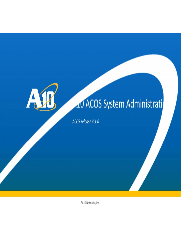 SysAd 41 - C00 Slides | PDF | Command Line Interface | Port (Computer ...