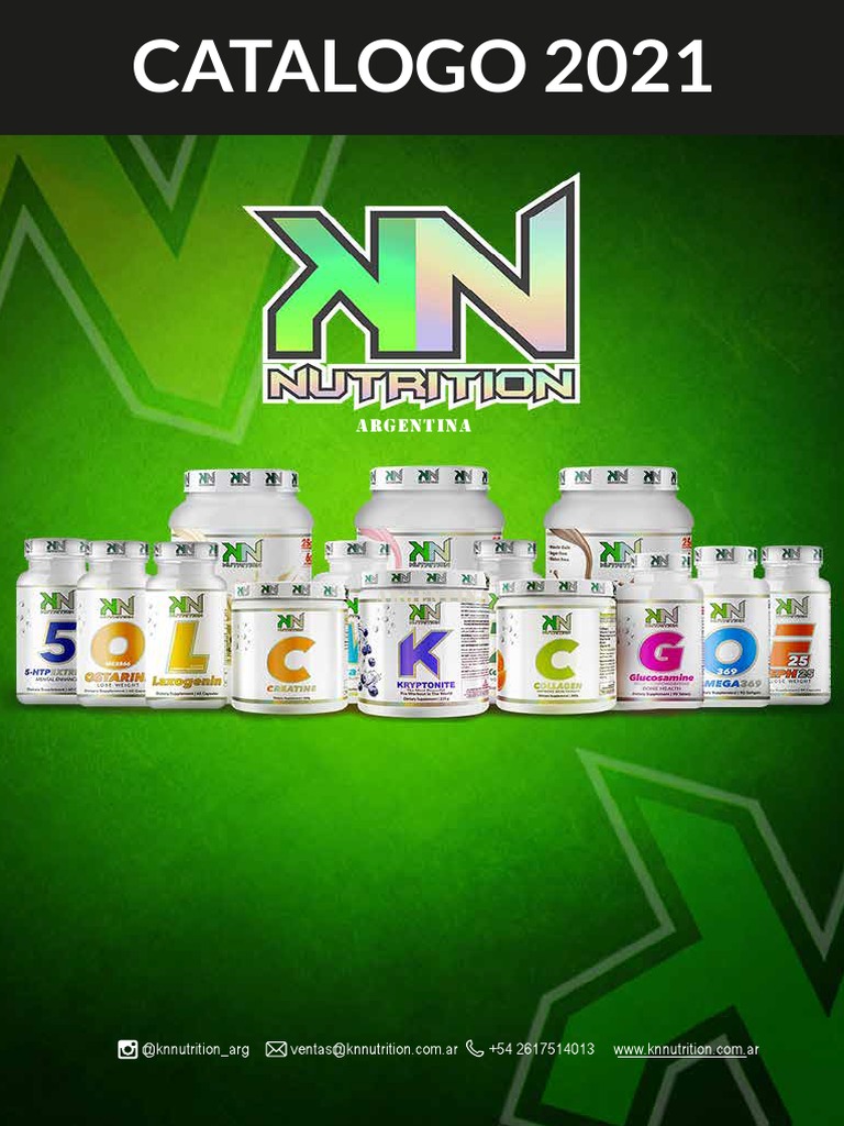 Catalogo KNN Arg 2021 | PDF | Testosterona | Vitamina