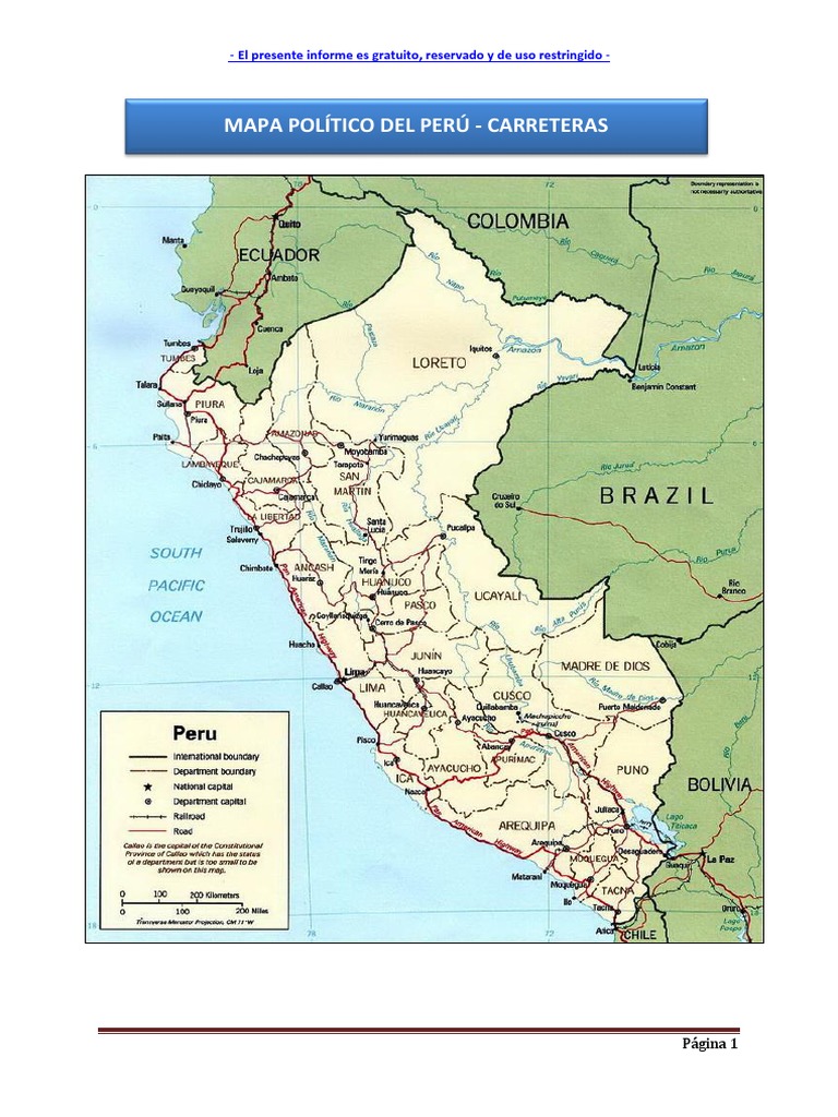 Situacion de Carreteras A Nivel Nacional 25 de Marzo Del 2022-2 | PDF ...