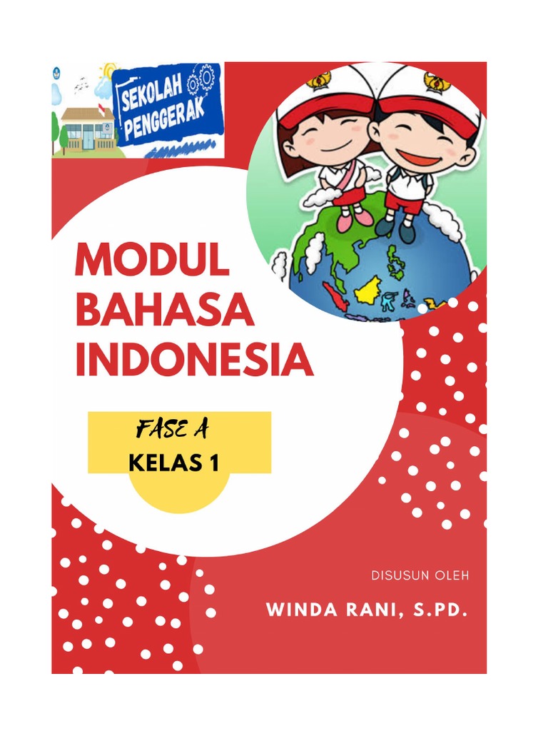 Modul Ajar B. Indo KLS 1 | PDF