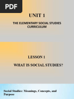 The 10 Themes of Social Studies | PDF | Behavioural Sciences | Science