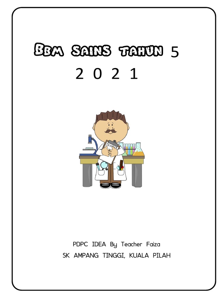 Himpunan BBM KSSR Year 5 2021 | PDF