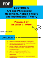 Chapter 2 - Functions of Art and Philosophy | PDF | Aristotle | Reason