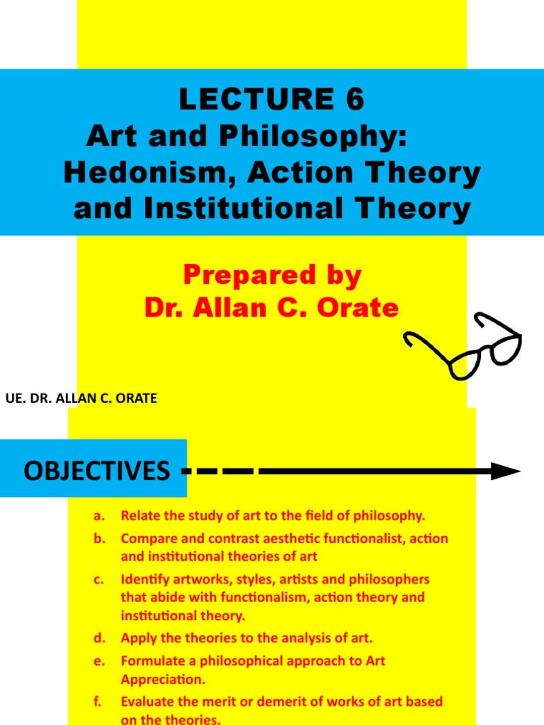 Art Theories: Hedonism and Action | PDF | Paintings | The Arts