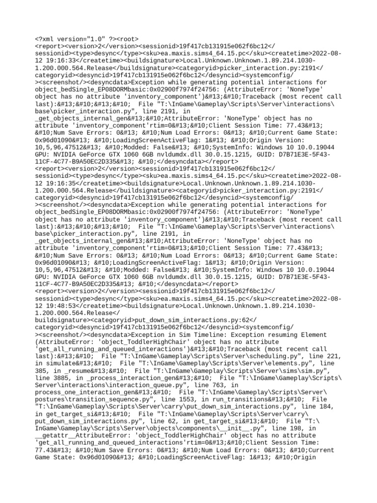 Lastexception 63796109877 | PDF | Graphics Processing Unit | Software