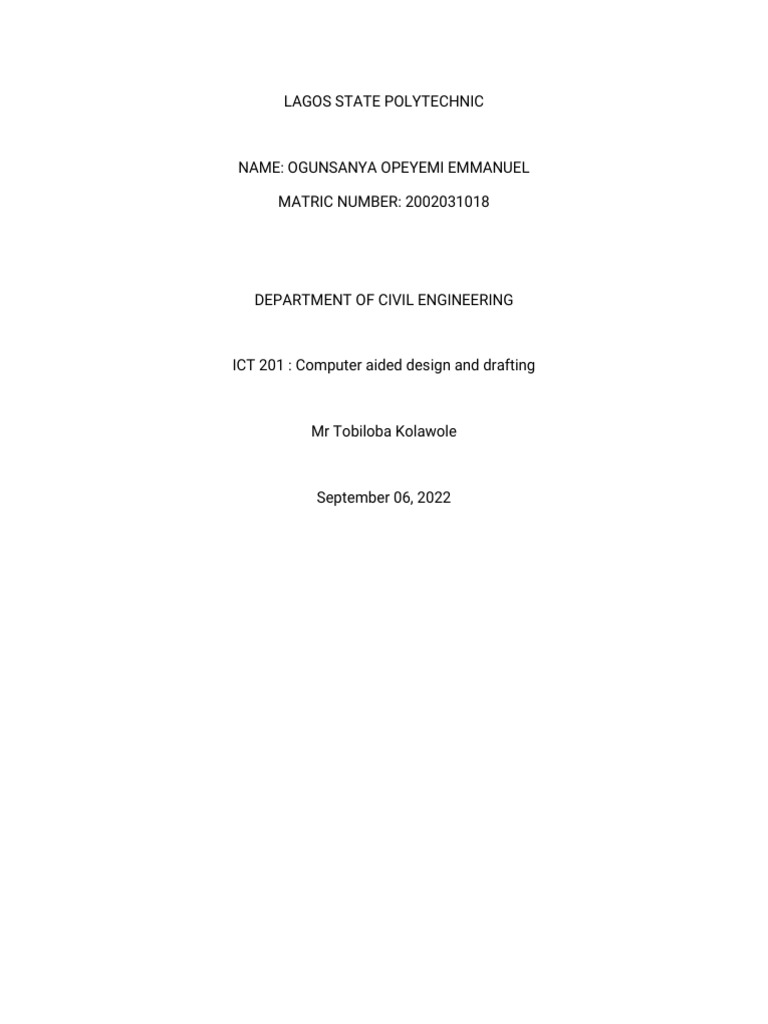 Ict Assignment 233 New | PDF