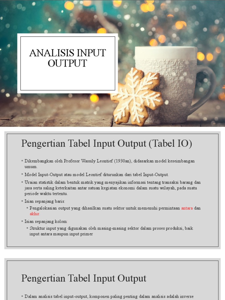 Analisis Input Output Bagian 3 Finish | PDF