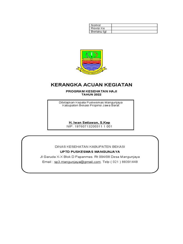 Kak Program Haji | PDF