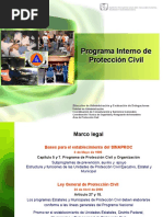Guia para La Elaboraciòn de Programas Internos de Proteccion Civil en El H. Ayuntamiento de SLP ...