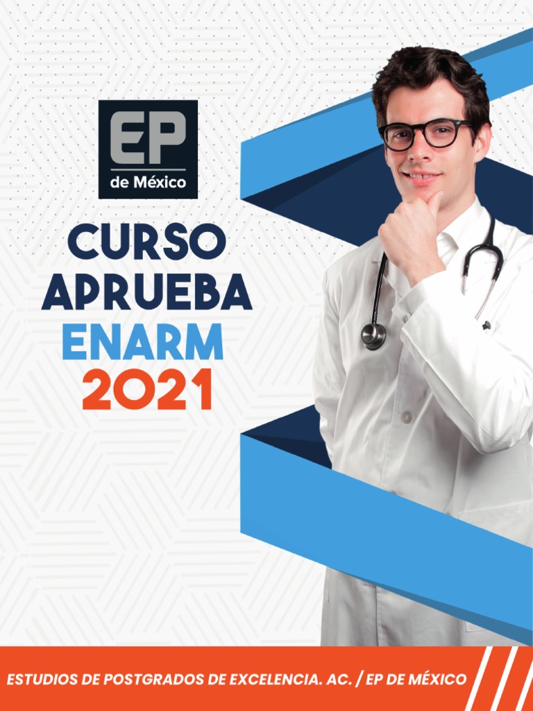 Guia Enarm Puebla 2021 | PDF | Examen de licencia médica de Estados ...