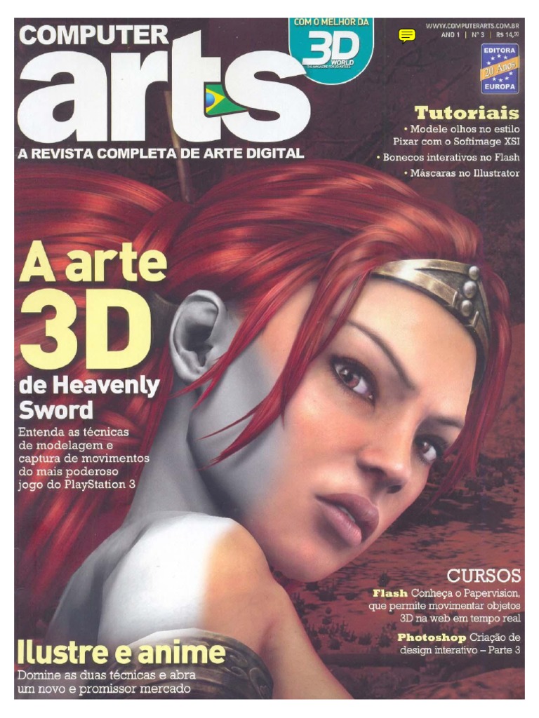 Revista Computer Arts 03 - 2007-11 | PDF