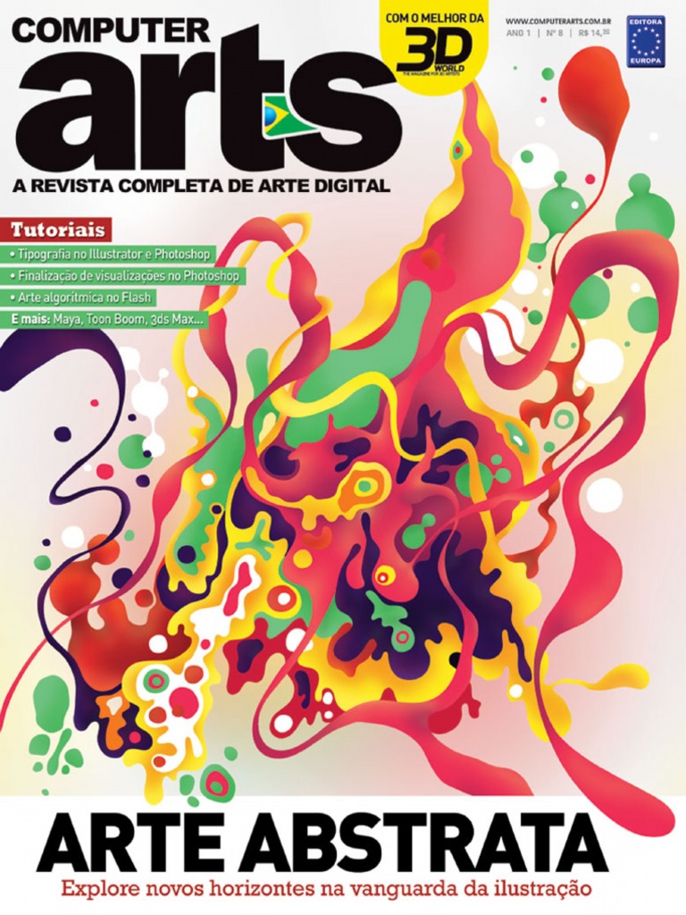 Revista Computer Arts 08 - 2008-04 | PDF