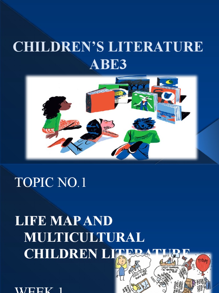 CHILDREN LIT PPT. | PDF | Literacy CHILDREN LIT PPT. | PDF | Literacy