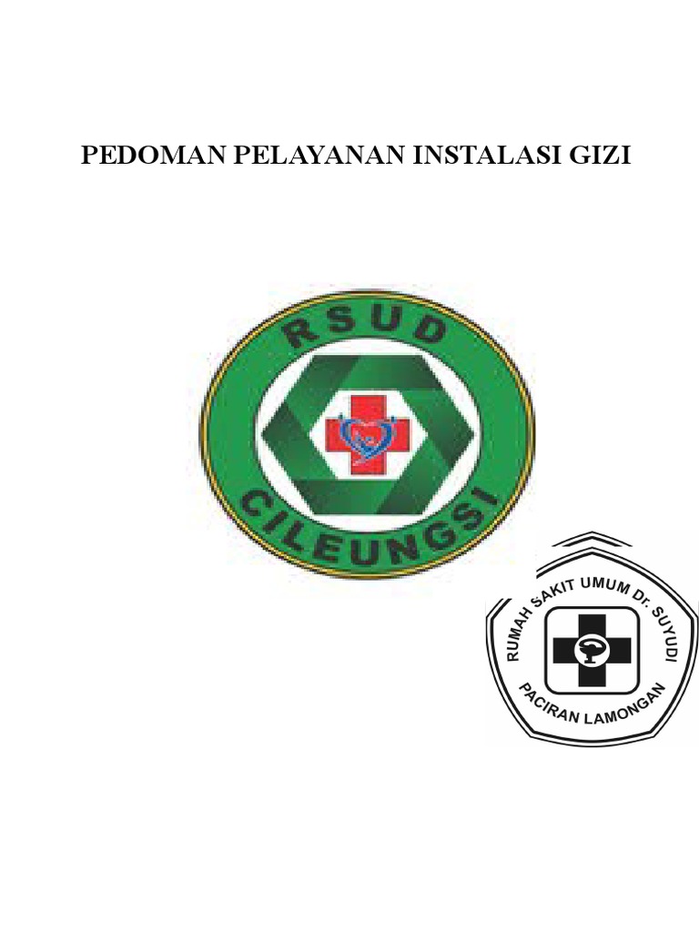 Pedoman Pelayanan Gizi PAP | PDF