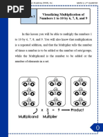 Math 3 Q2 Module 3 | PDF | Multiplication | Notation