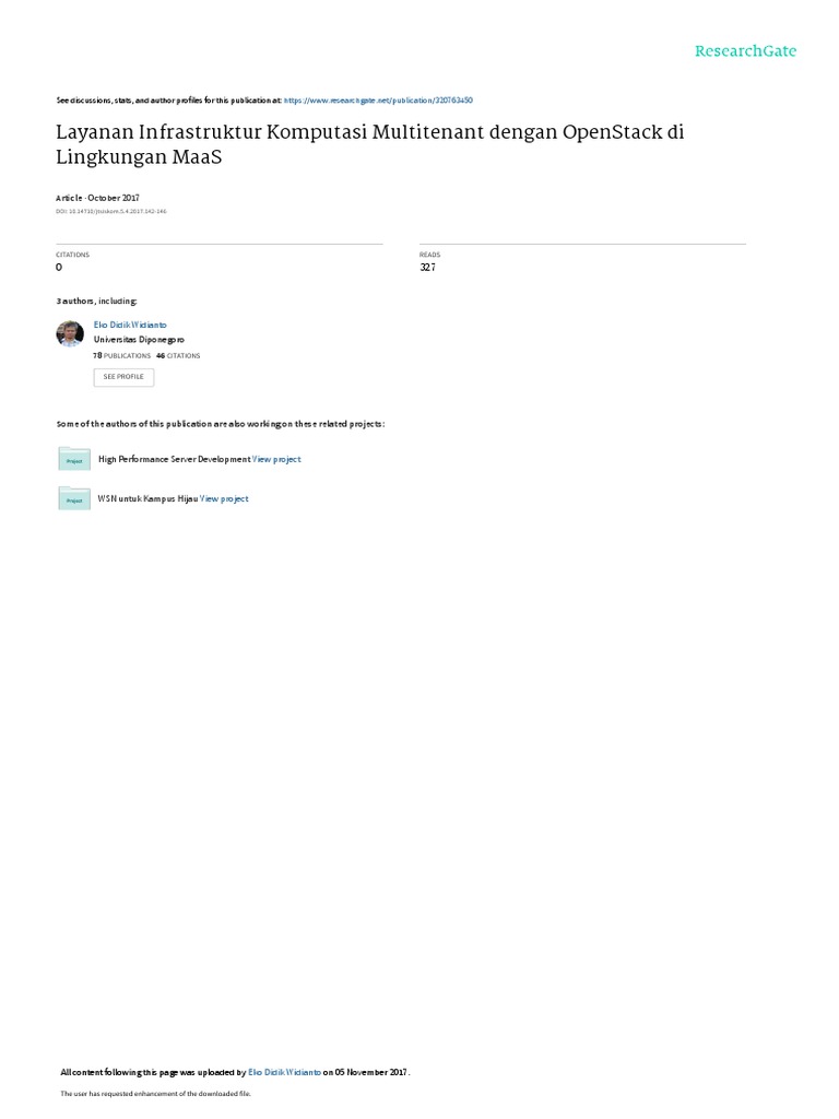 Cloud Computing Openstack | PDF | Cloud Computing | Open Stack