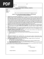 Format Informed Consent - Puskesmas | PDF