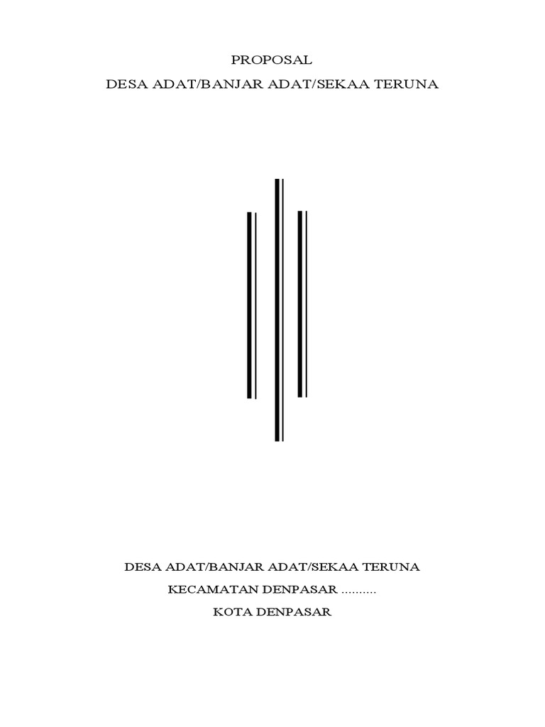 Contoh Proposal | PDF