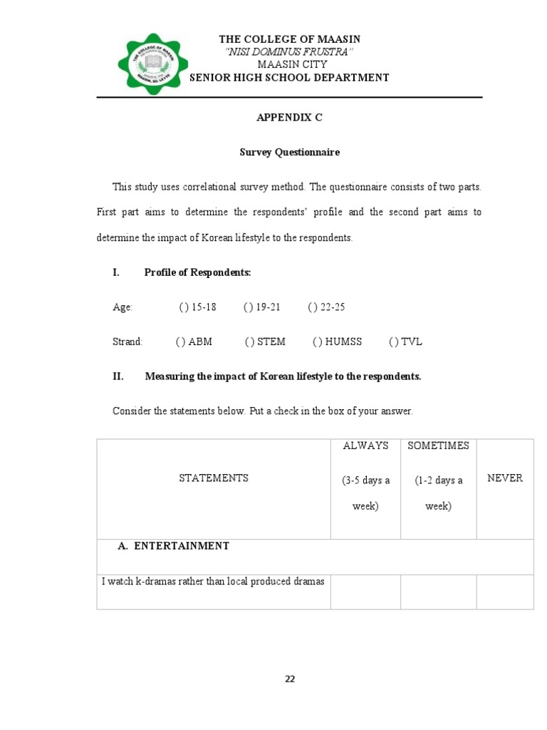 Appendix C | Download Free PDF | Fashion | Cultural Trends