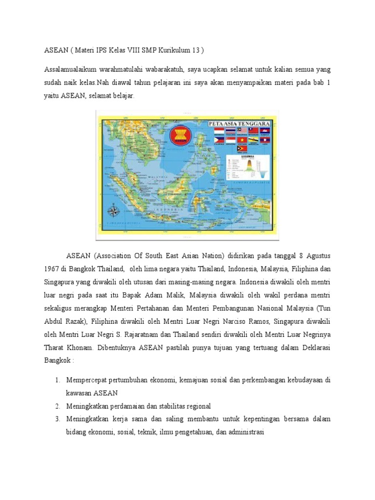 ASEAN | PDF