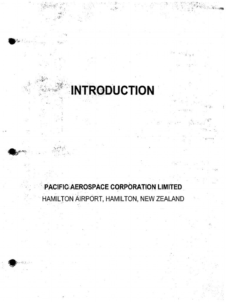 Maintenance Manual - (1) CT-4E | PDF