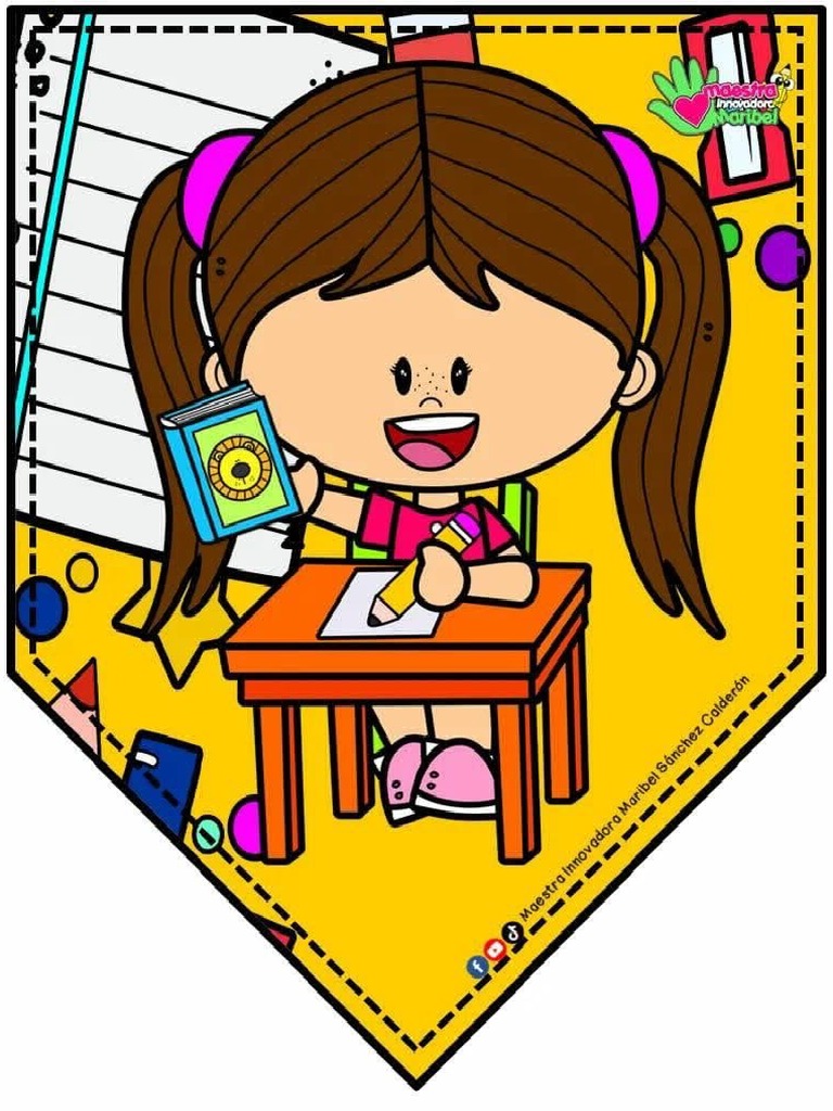 Banderines para La Maraton de Lectura | PDF