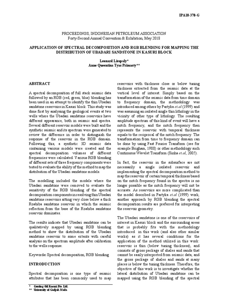 04.application of Spectral Decomposition and RGB Blending For Mapping ...