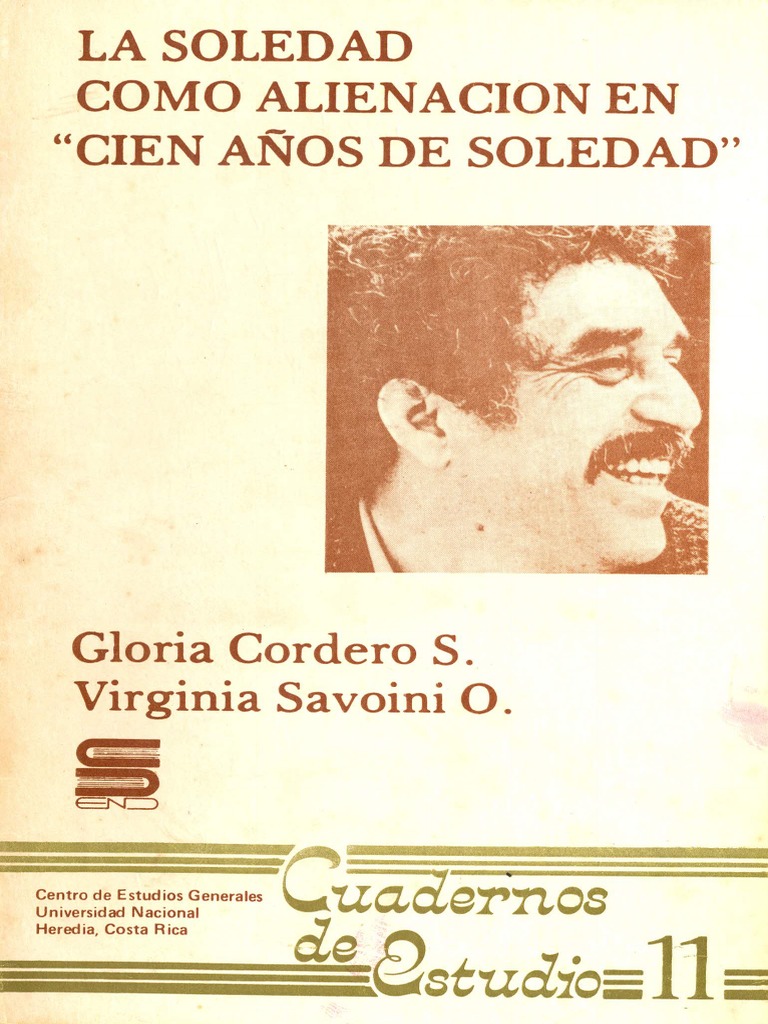 La Soledad Como Alienación en Cien Años de Soledad | PDF