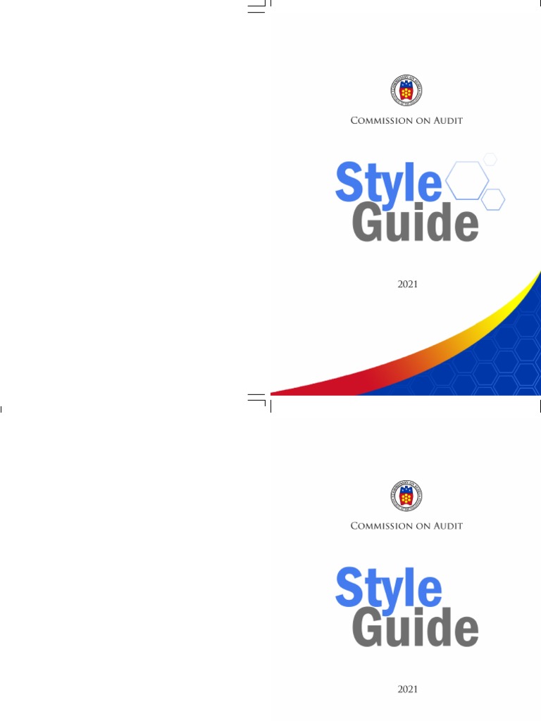 COA Visual Identity Style Guide | PDF | Times New Roman | Serif