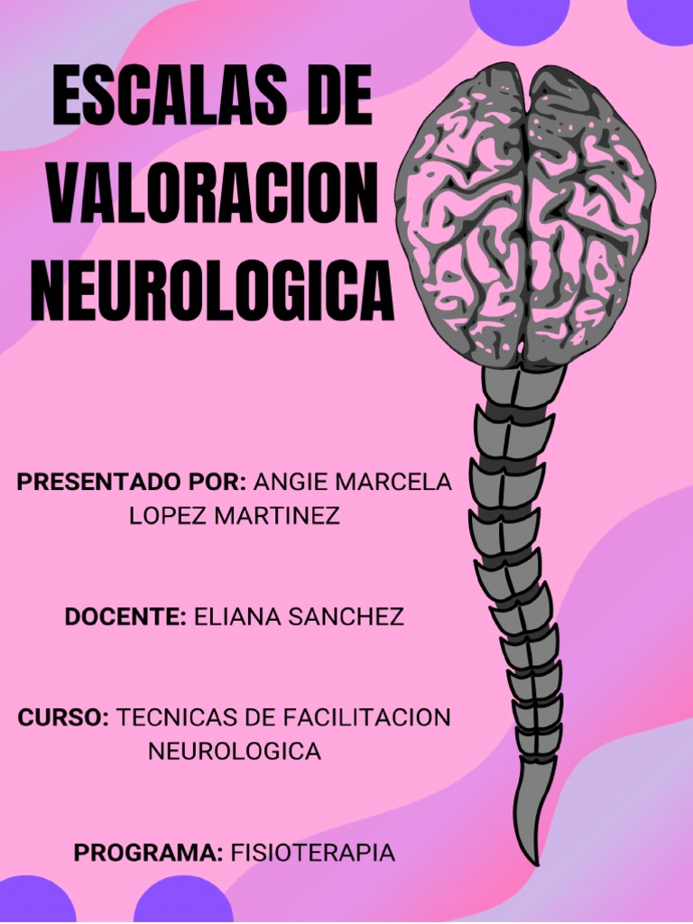 Escalas de Valoracion Neurologica Usc | PDF