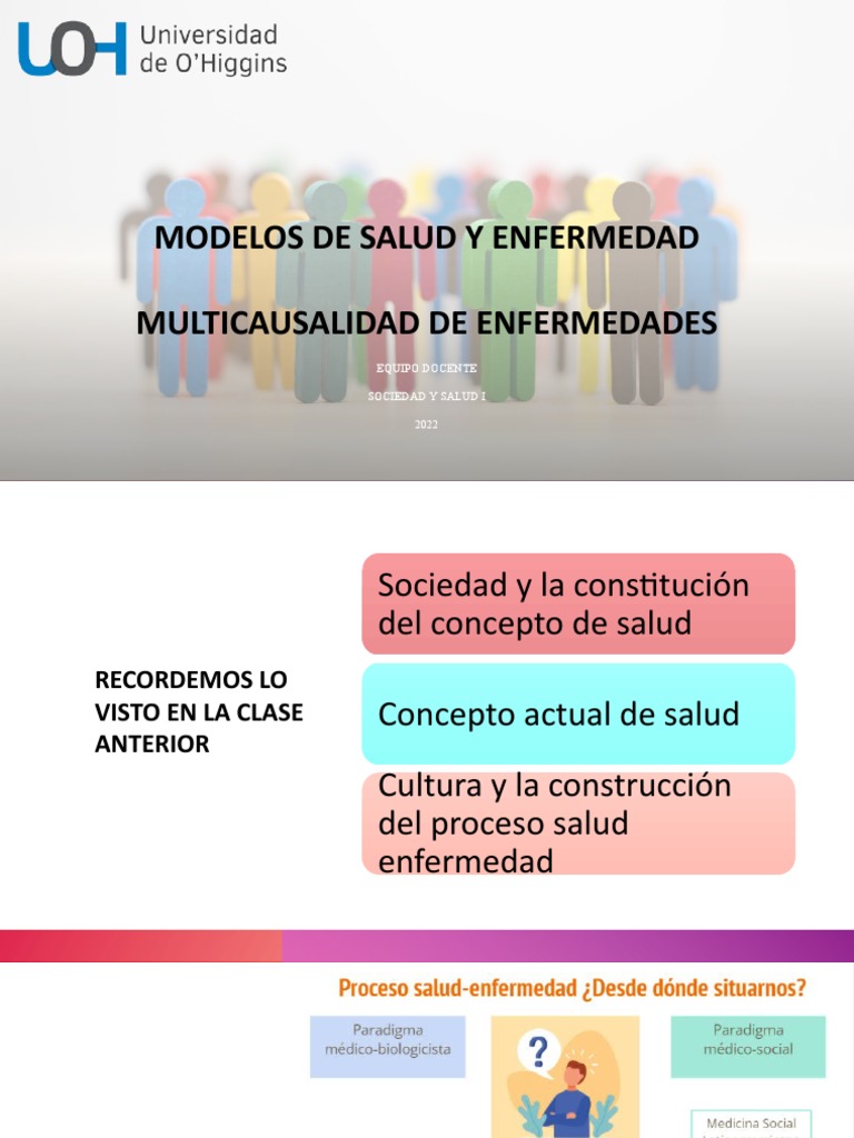 S10. Salud Enfermedad y Multicausalidad Final | PDF | Adultos ...
